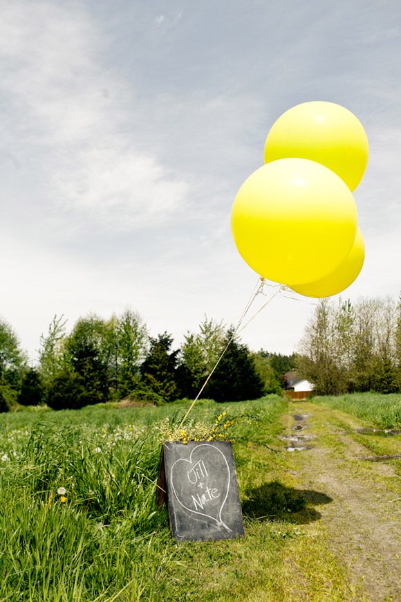 Amarillo: Un color alegre y atractivo para tu boda • Beautiful Blue Brides