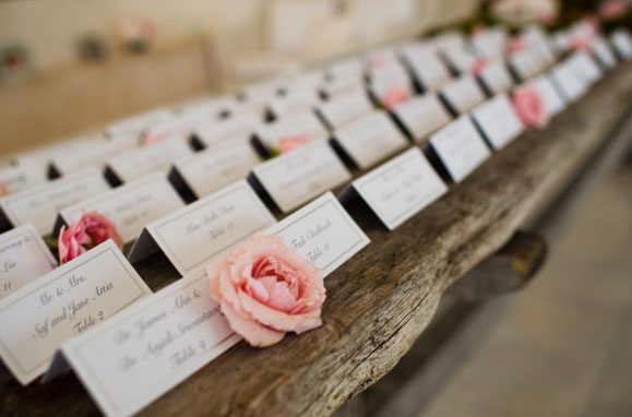 Organiza a los invitados con estilo • Beautiful Blue Brides