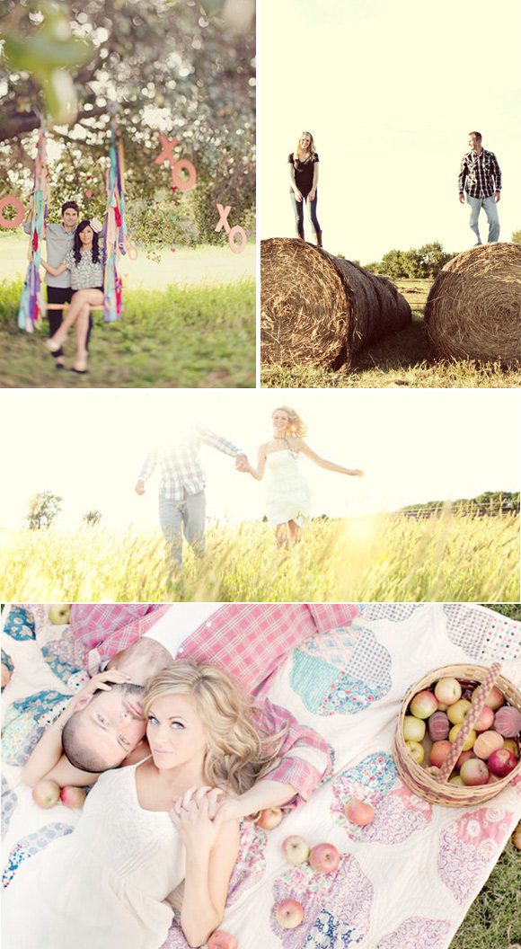 Ideas para vuestras fotos de preboda • Beautiful Blue Brides