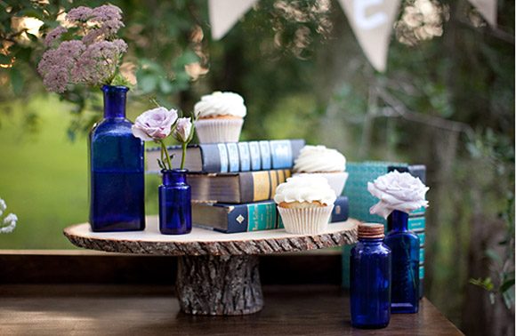 Bodas en color azul. Un mar de posibilidades. • Beautiful Blue Brides