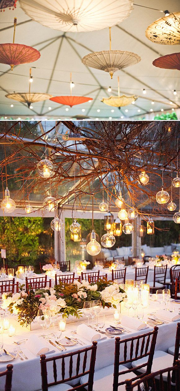 Como iluminar tu boda • Beautiful Blue Brides