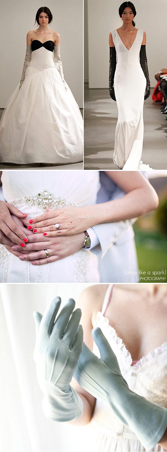 Añade un toque de color a tu look de novia • Beautiful Blue Brides