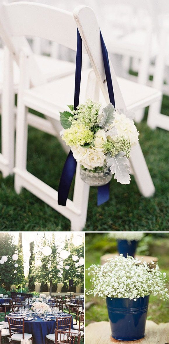 Bodas en Azul - Ideas y tendencias • Beautiful Blue Brides