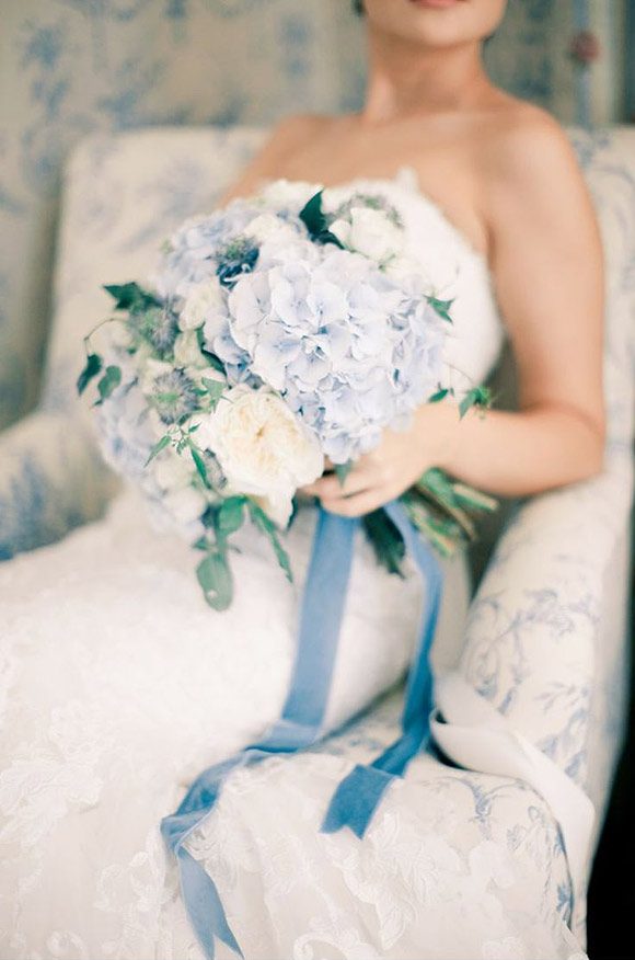 Bodas en Azul - Ideas y tendencias • Beautiful Blue Brides