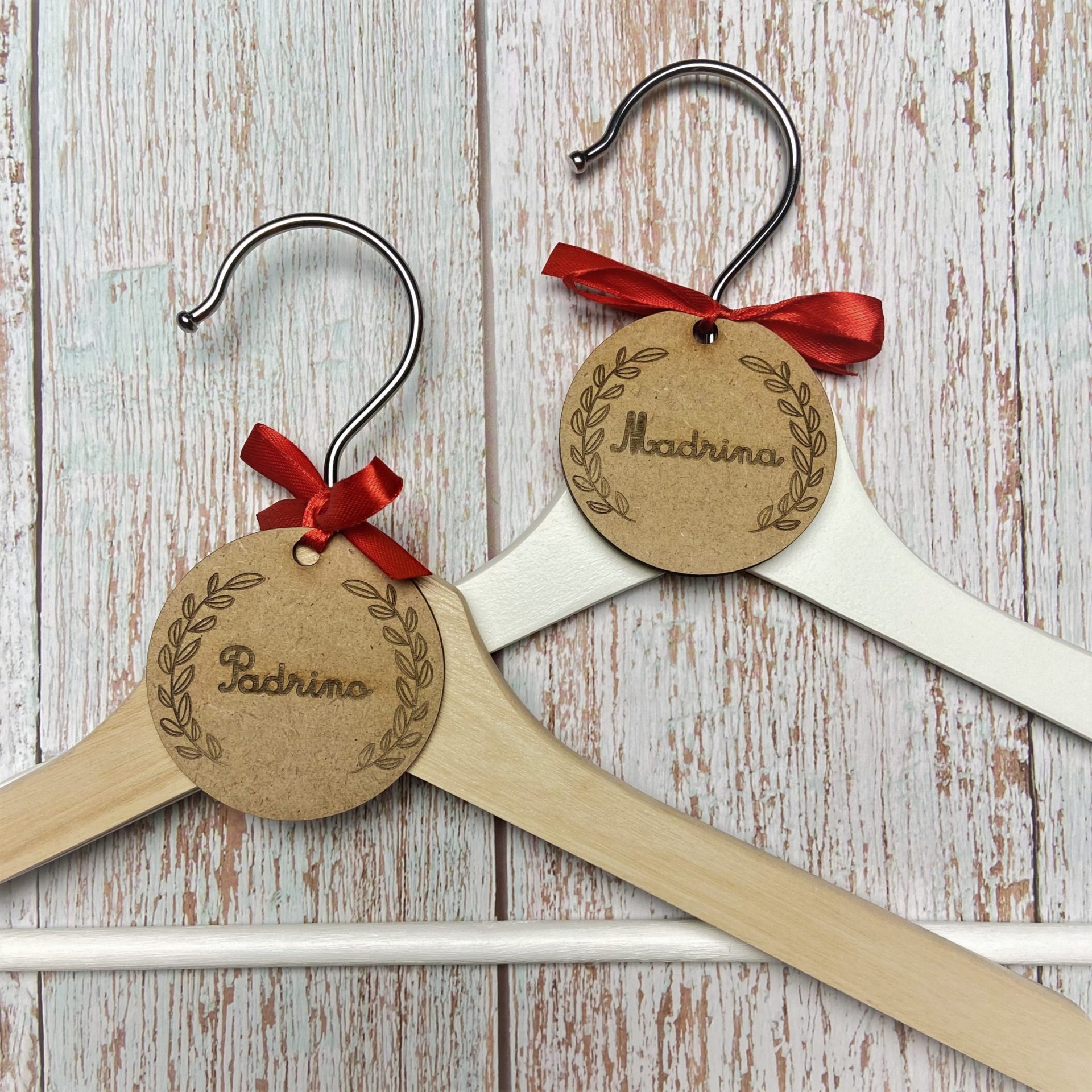 Perchas Boda - Detalles únicos para tu día especial