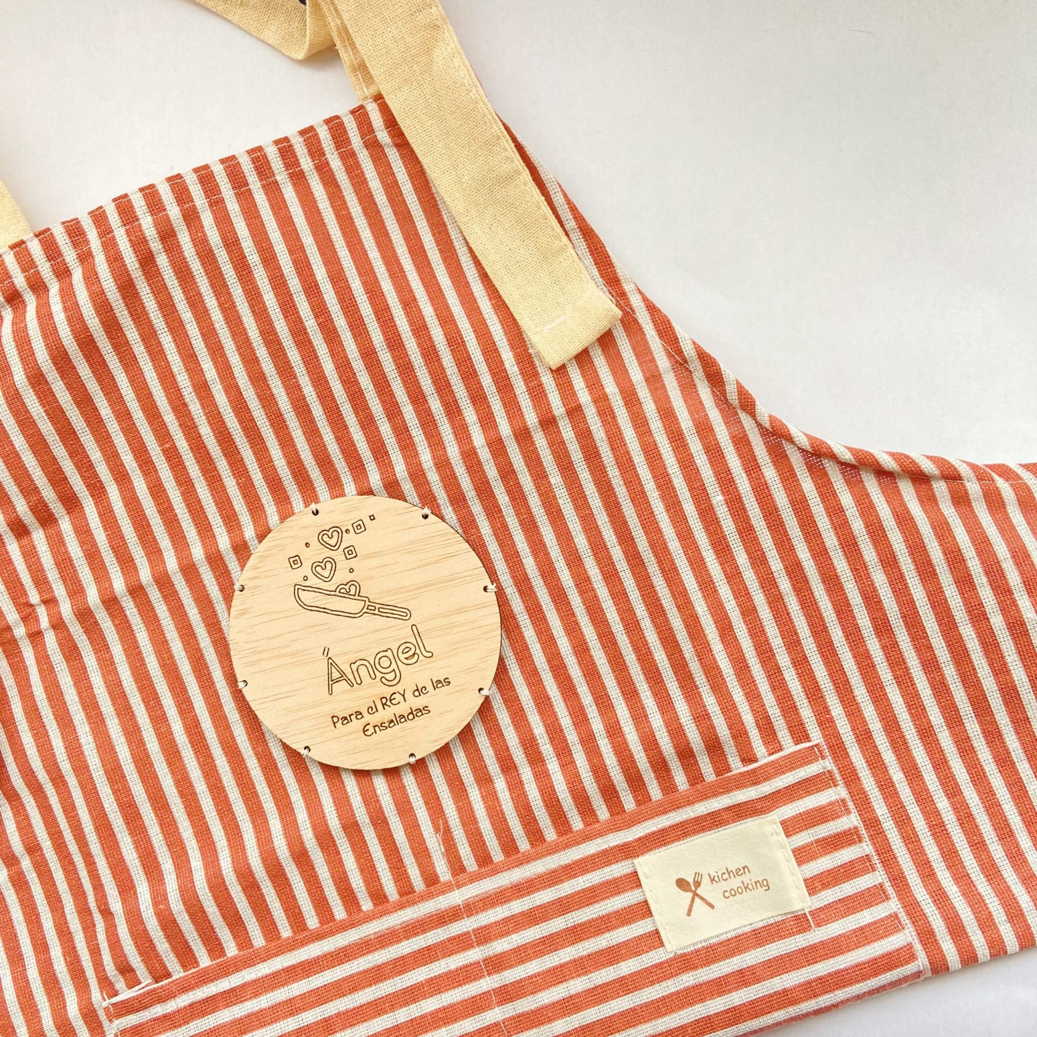 Delantal personalizado