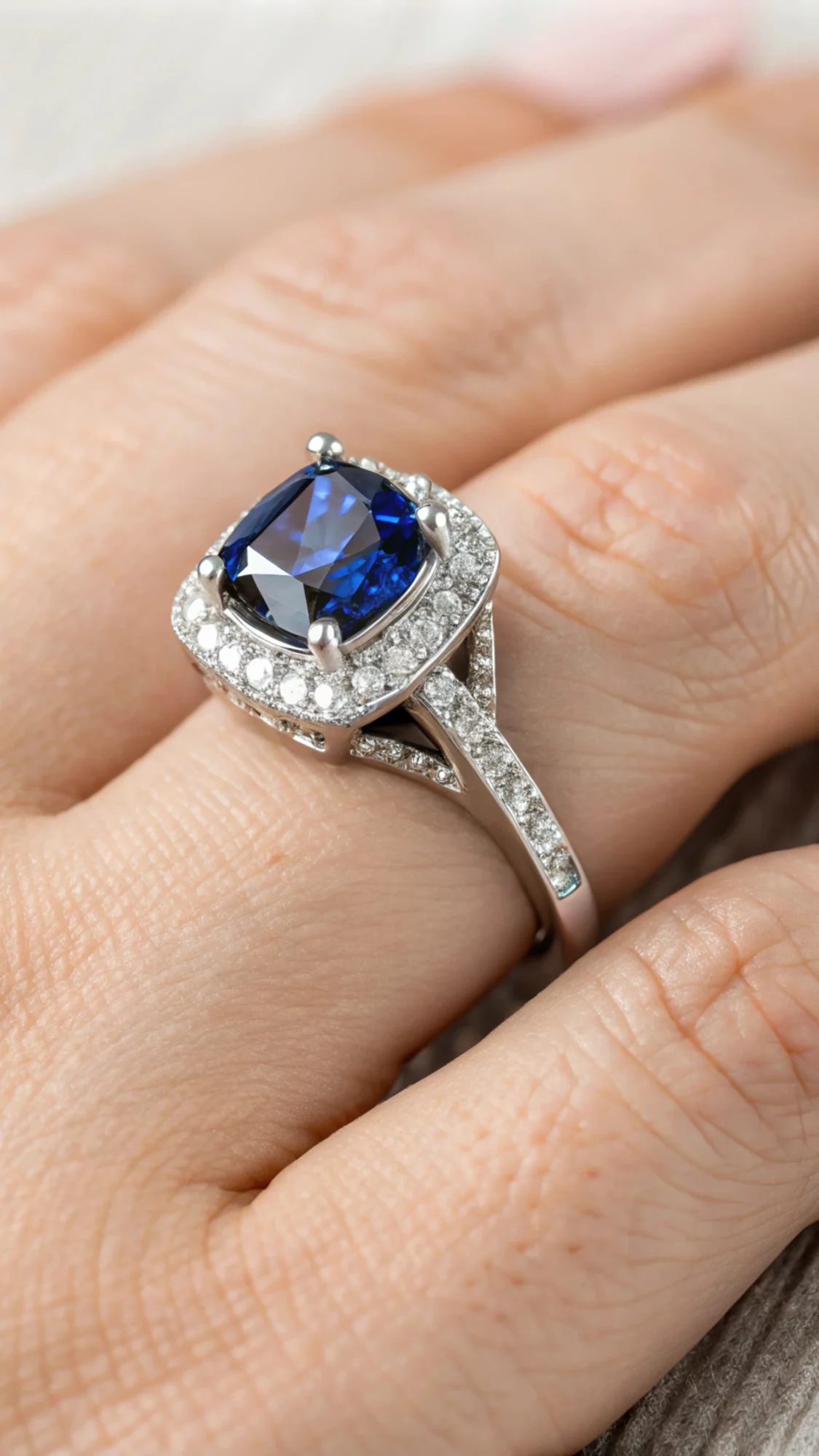 Anillos con zafiros: la alternativa elegante al diamante para ocasiones ...